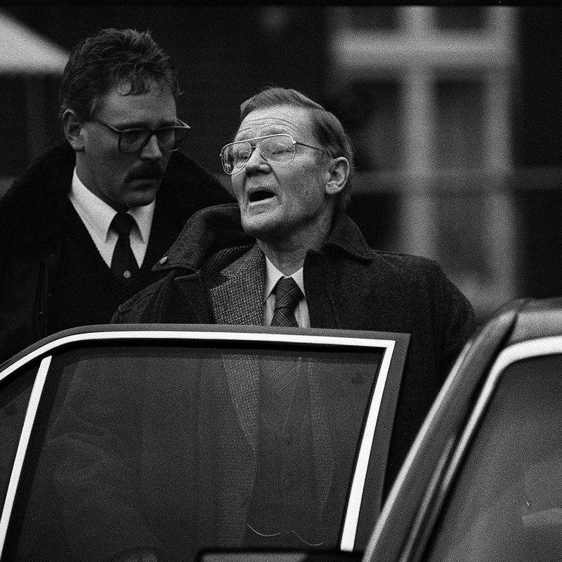 'Schrik van Roden' oud-NSB'er Jacob Luitjens overleden - RTV Drenthe