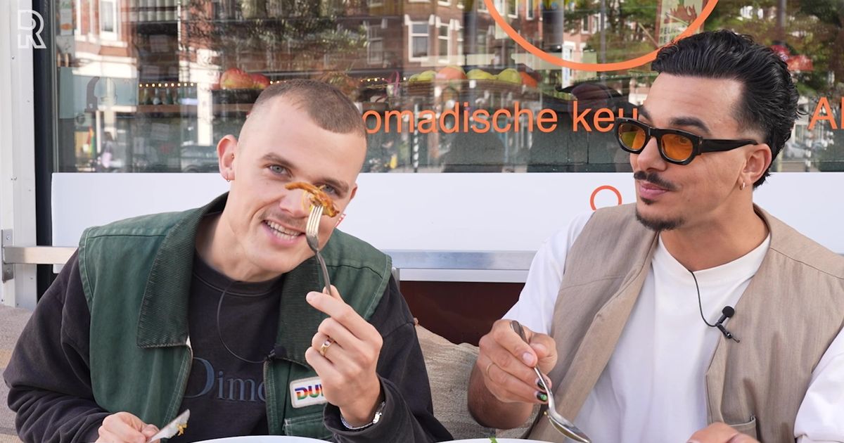 Dit was het favoriete eten van Timor Steffens bij Expeditie Robinson ...