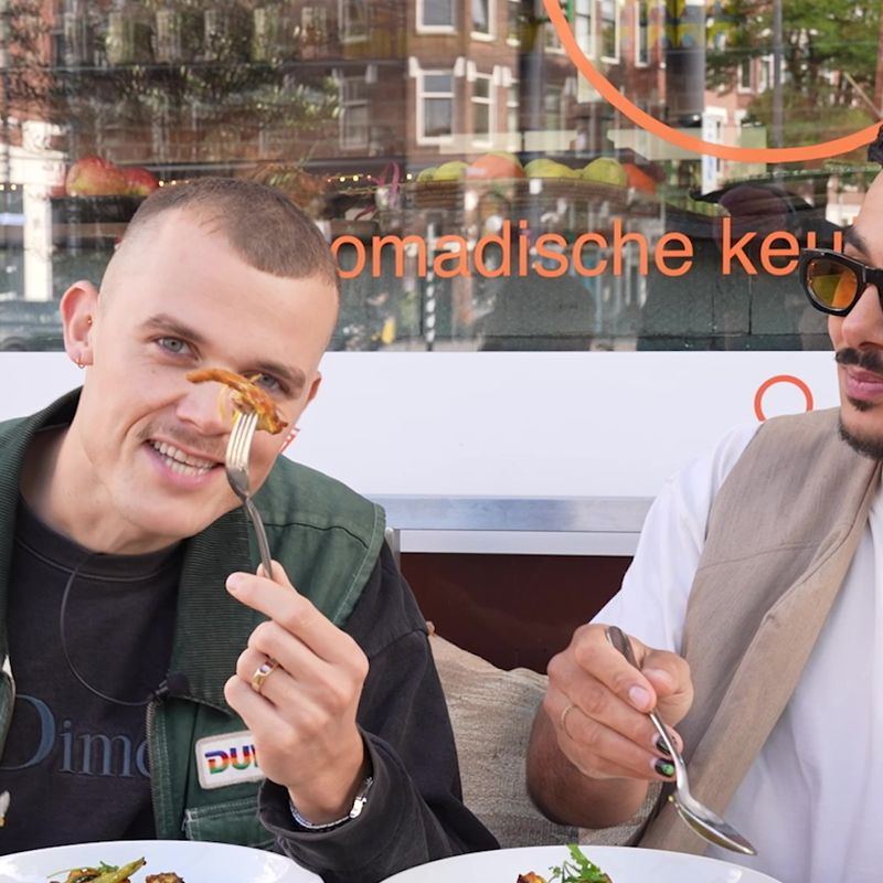 Dit was het favoriete eten van Timor Steffens bij Expeditie Robinson ...