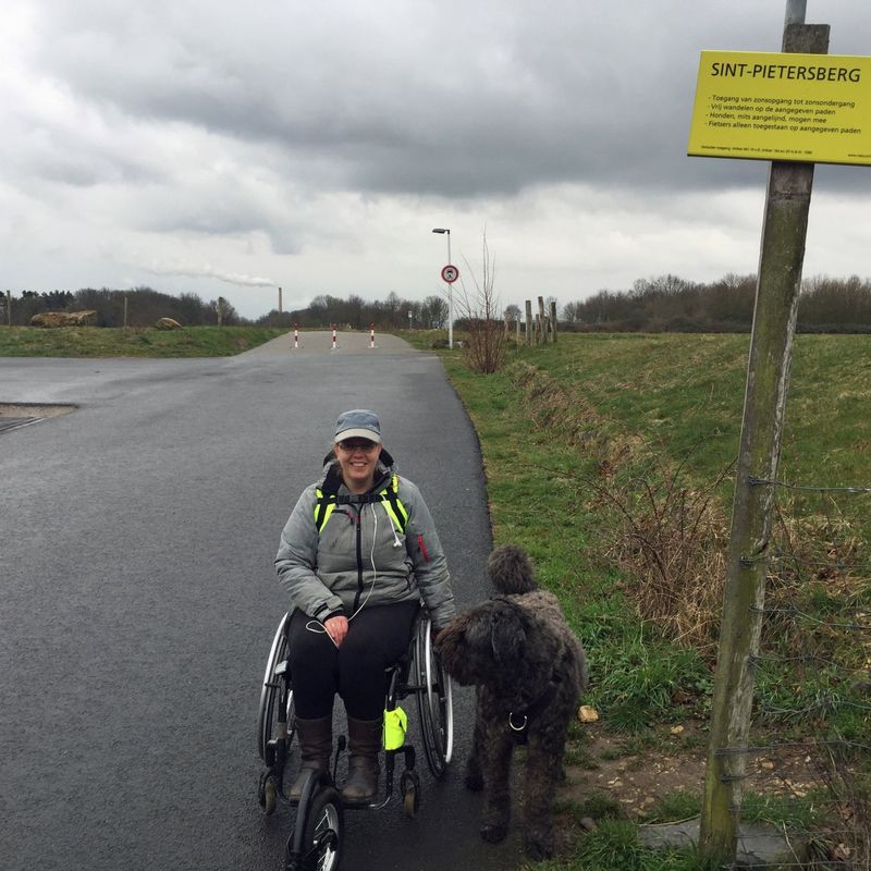 500 kilometer Pieterpad in een rolstoel - L1