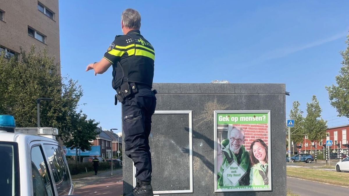 Politie doet verrassende vondst op stroomhuisje: 'Explosievenafdeling afgebeld' - Omroep West
