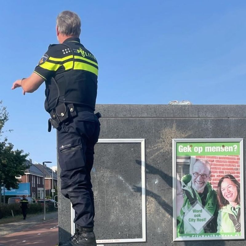 Politie doet verrassende vondst op stroomhuisje: 'Explosievenafdeling afgebeld' - Omroep West
