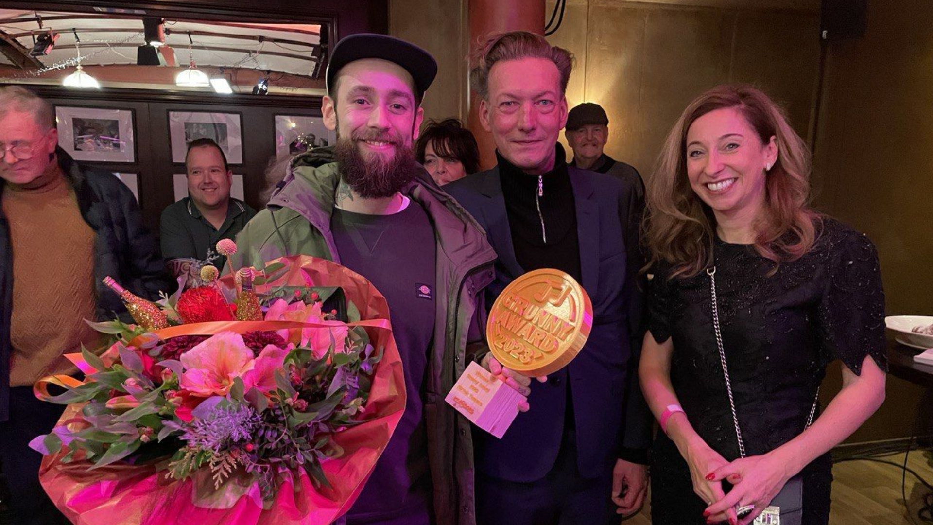 Johannes Peetsma wint Grunny 2023: 'Meer dan uitmuntende vertolking van ...