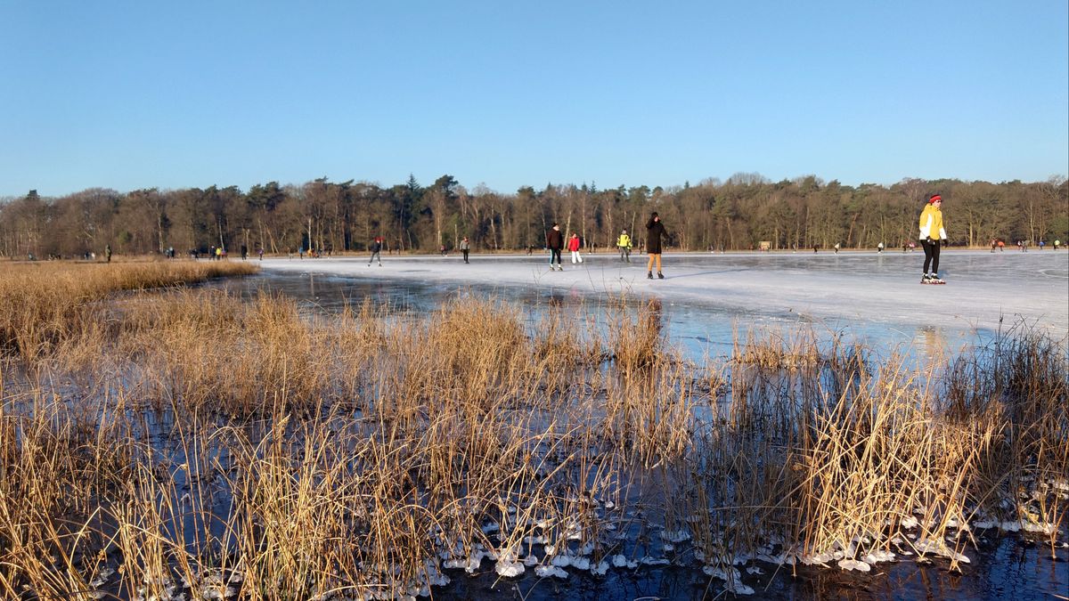 Natuurijs of schaatsbaan: hier kun je (nu het nog kan) schaatsen in de ...