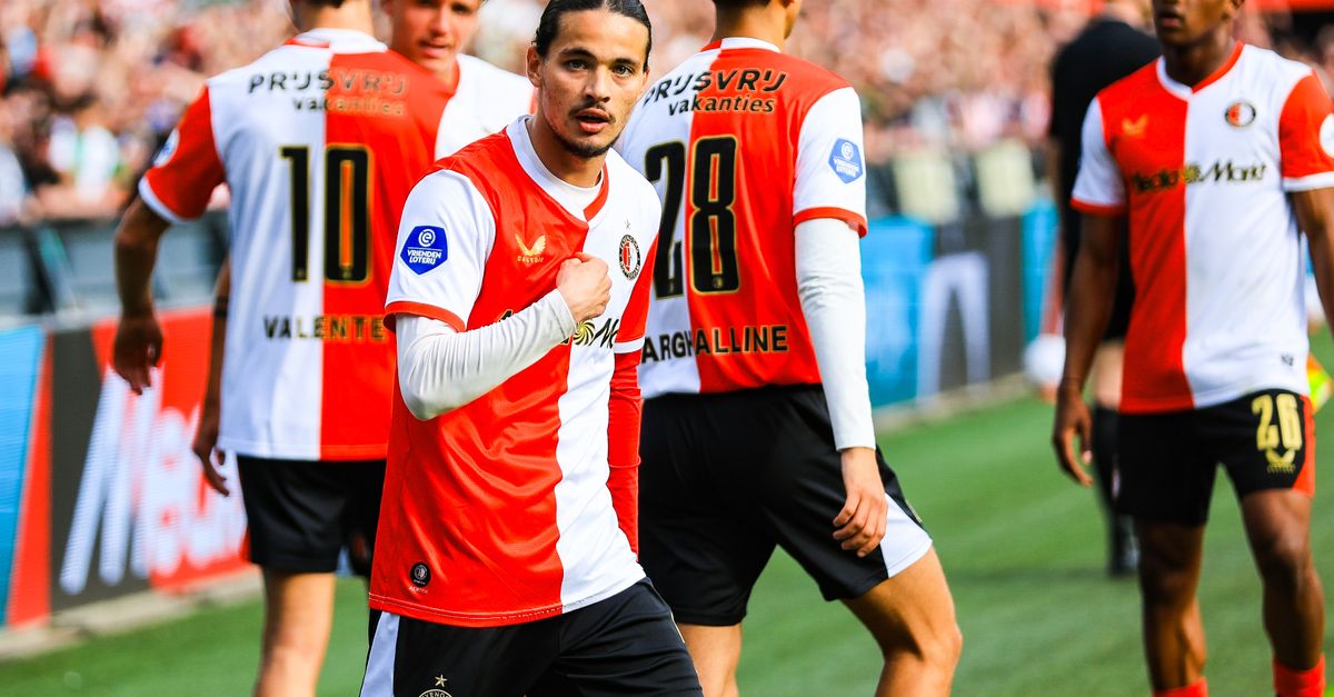 Feyenoord bereikt met hulp van concurrentie Champions League na ...