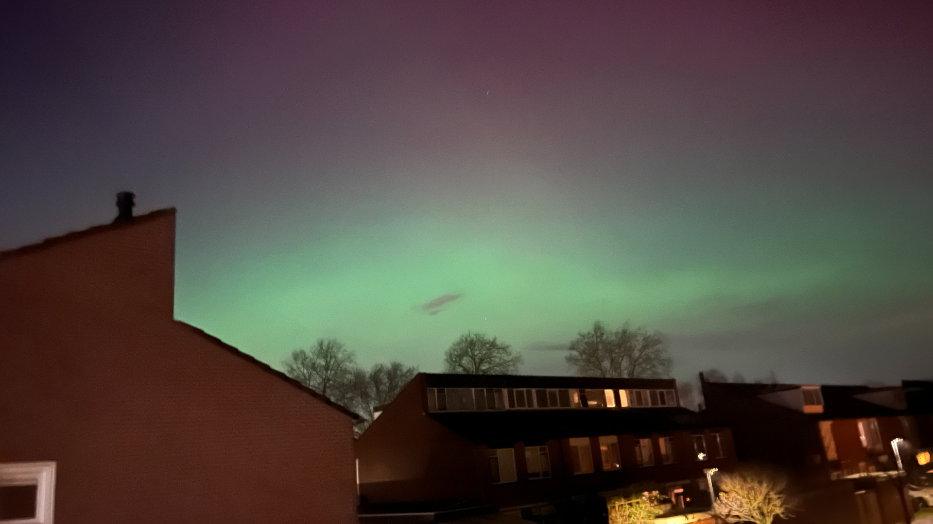 Dit zijn jullie mooiste foto's van het noorderlicht in de regio - Rijnmond