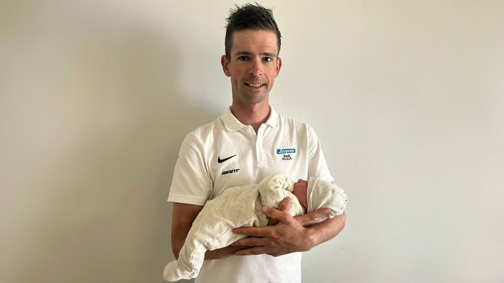 Elmar Reinders uit de Tour, want hij is vader geworden - RTV Drenthe