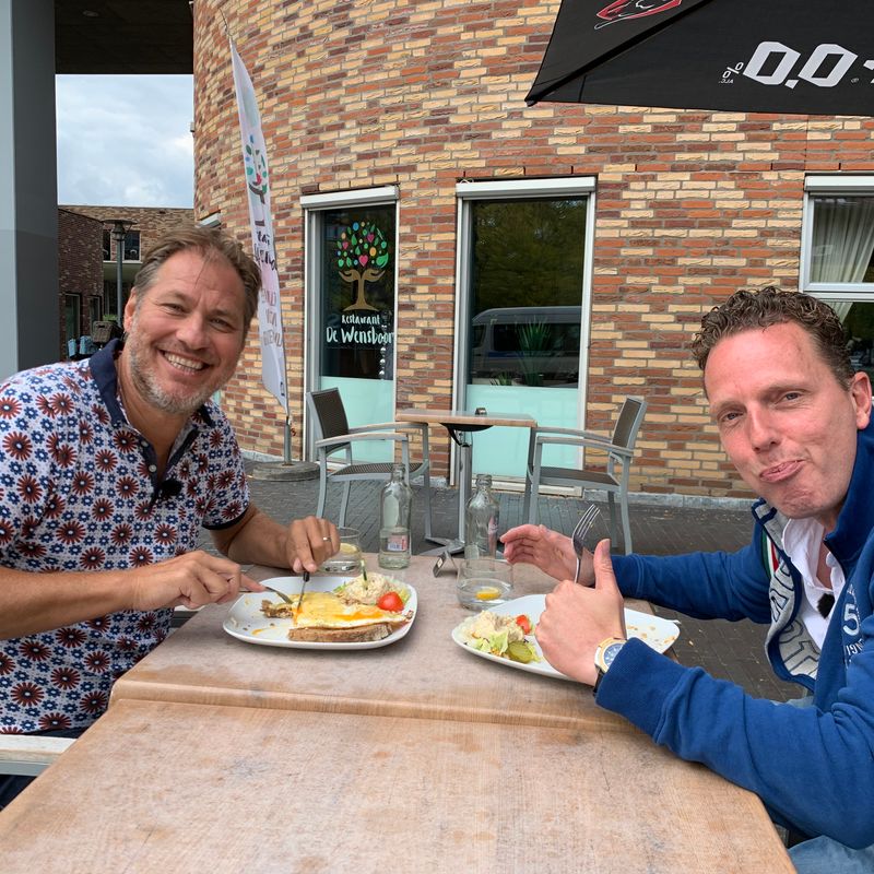 Rob Geus vertelt voor het eerst over het ongeluk dat hem bijna het ...