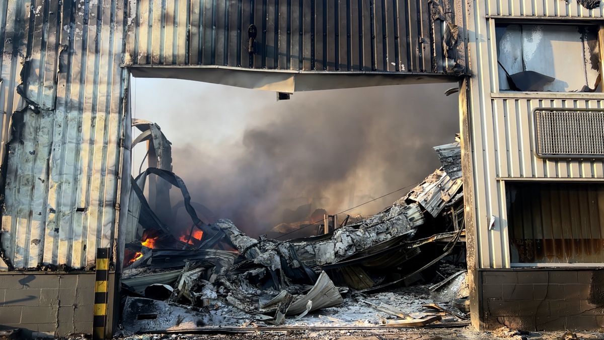 Weer brand in De Meern, ondernemers vermoeden opzet: 'Het is wel erg ...