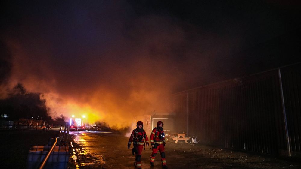 112-nieuws: Buitenbrand bij keet in Winschoten - RTV Noord