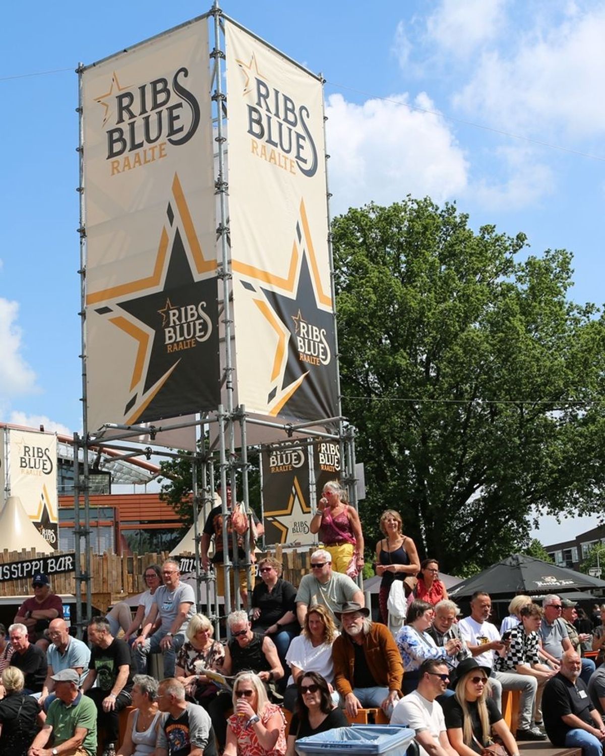 In Beeld: Ribs & Blues Raalte - Oost