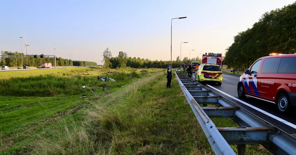 Dodelijk ongeluk op afrit A27 bij Vianen - RTV Utrecht