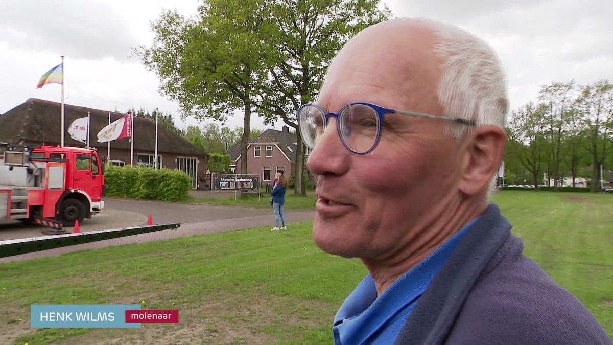 Na zes maanden krijgt de molen van Rolde zijn wieken terug - RTV Drenthe