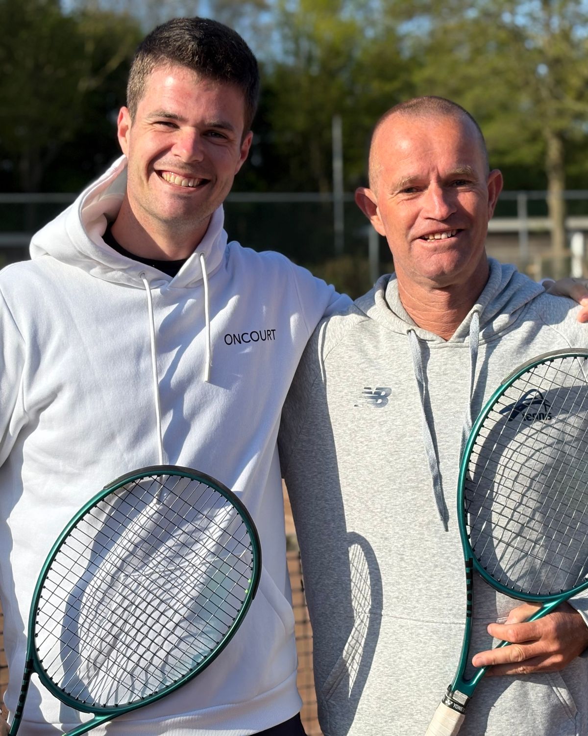 Daniel (25) wil aan de hand van oude bekende wereldranglijst tennis ...