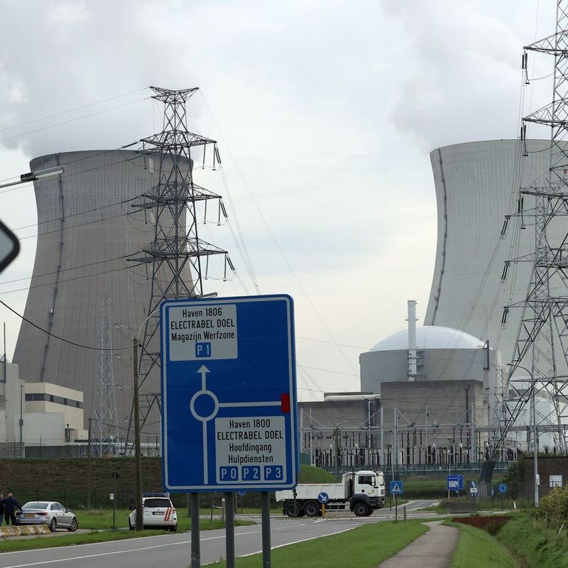 Kerncentrale Doel 3 vanavond definitief stilgelegd - Omroep Zeeland