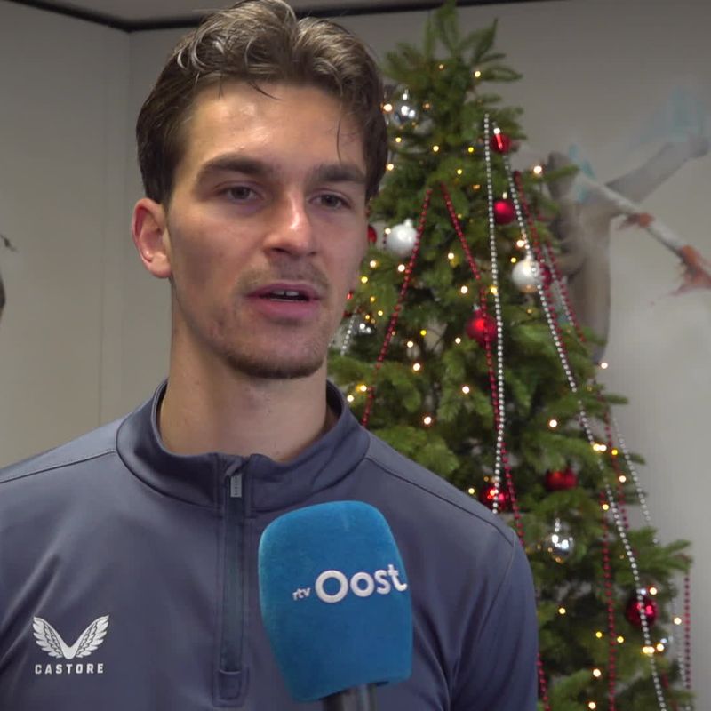 Alec van Hoorenbeeck blij met eerste basisplaats in FC Twente-tenue ...