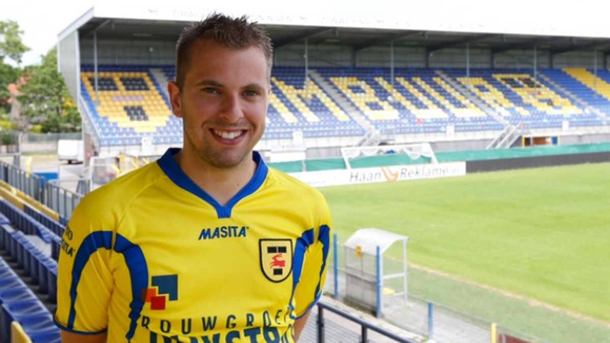 Oebele Schokker op huurbasis naar FC Emmen - RTV Drenthe