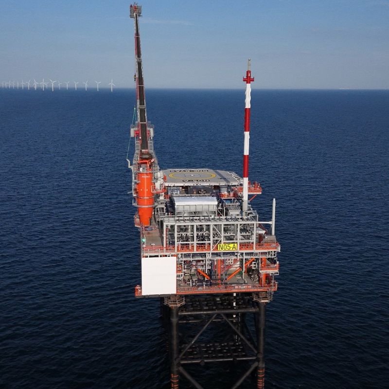 Duitse deelstaat geeft vergunning voor boren bij Schiermonnikoog - RTV ...