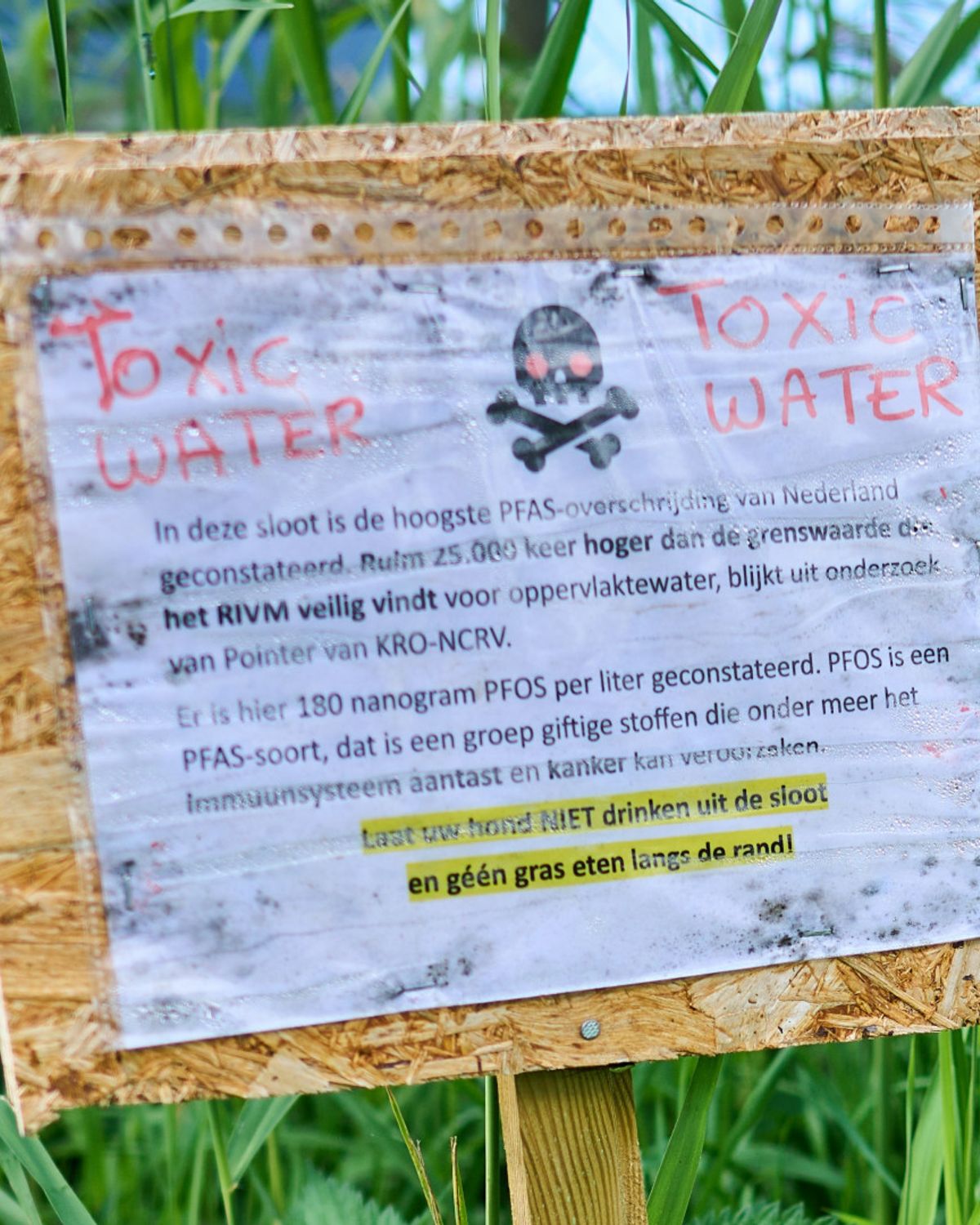 Vervuilende stoffen gevonden in drie vijvers van woonwijk - Omroep West