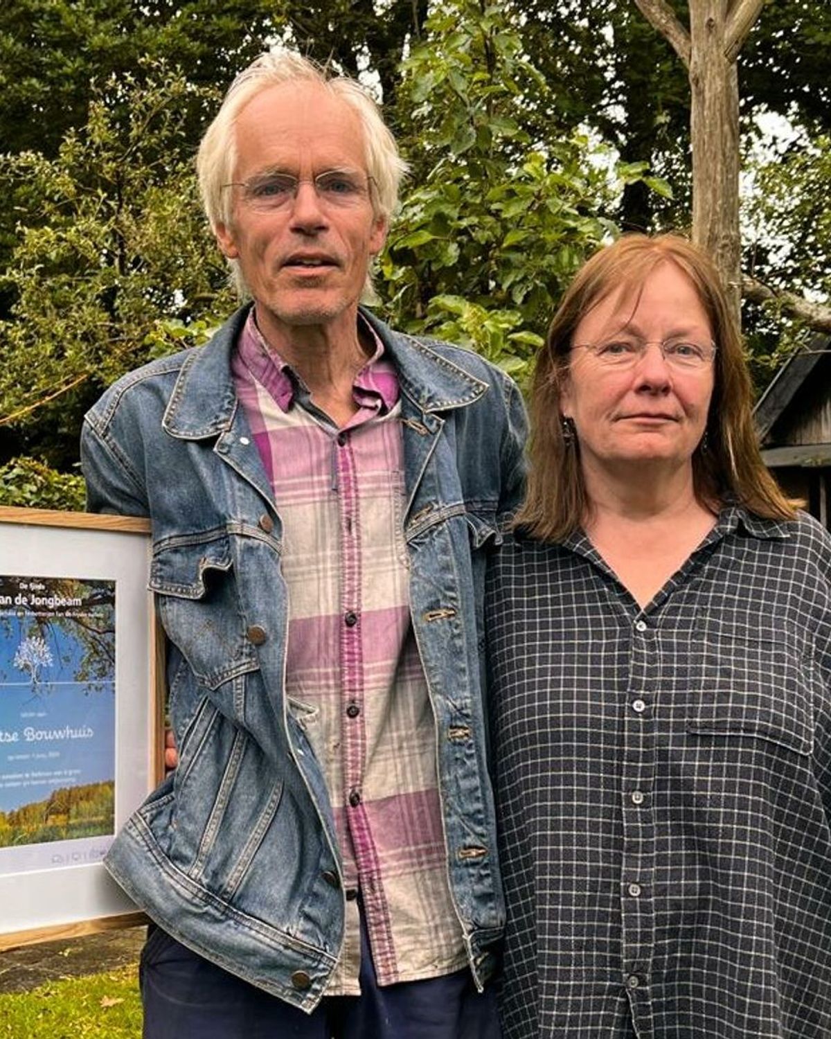 Johan de Jong-boom uitgereikt aan Sytse Bouwhuis uit Wijckel: verbinder ...