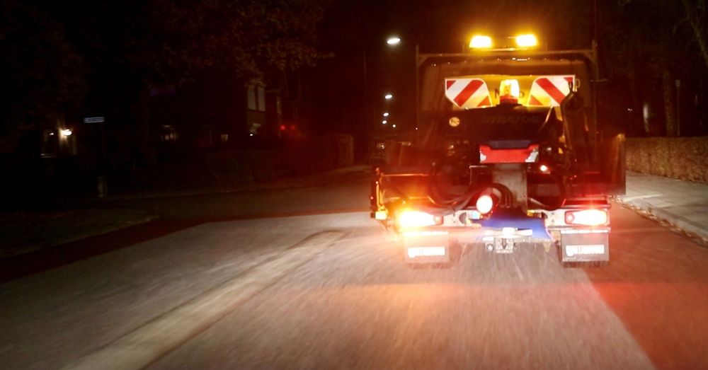Koade oranje fan krêft yn Fryslân | Fannacht glêdens troch izel - Omrop ...