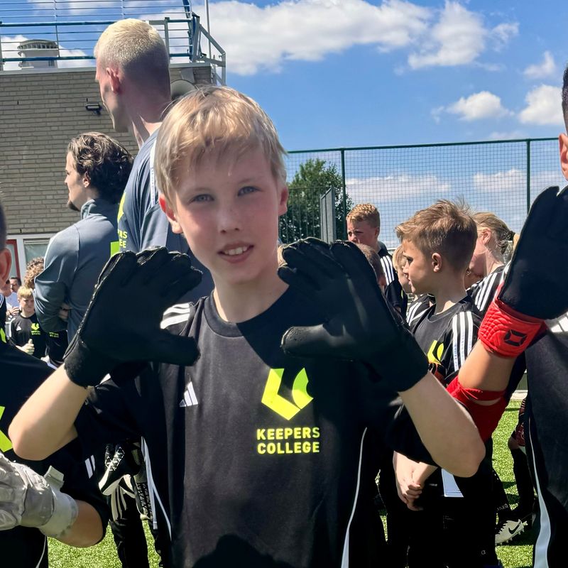 Mark Flekken zorgt voor veel aanmeldingen Keepers College - L1 Nieuws