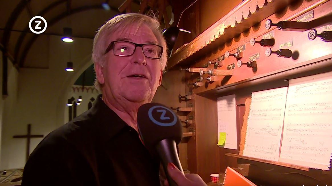 Organist Bram Beekman overleden - Omroep Zeeland