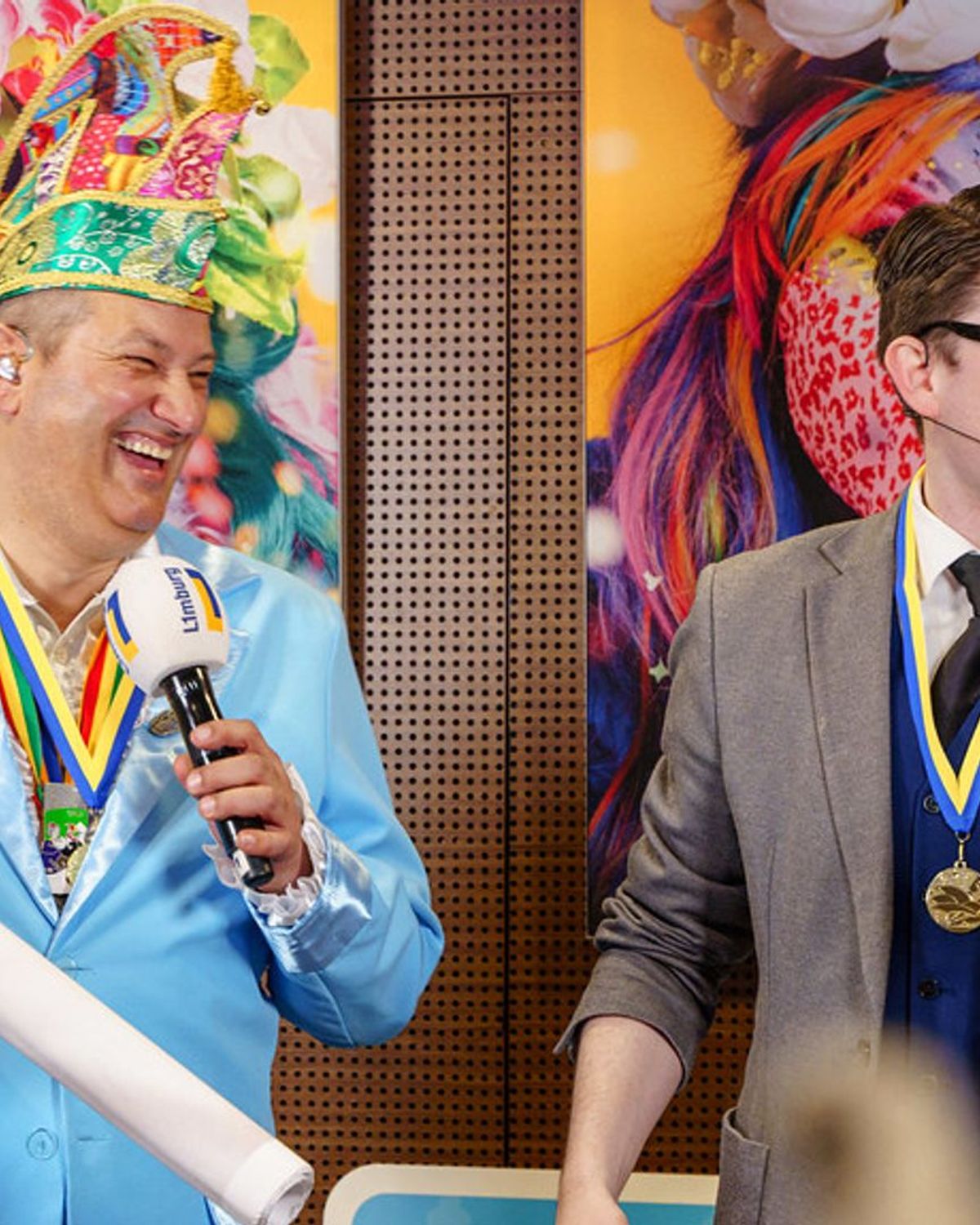 Brandon Smeets zegde baan op en werd magisch entertainer - L1 Nieuws