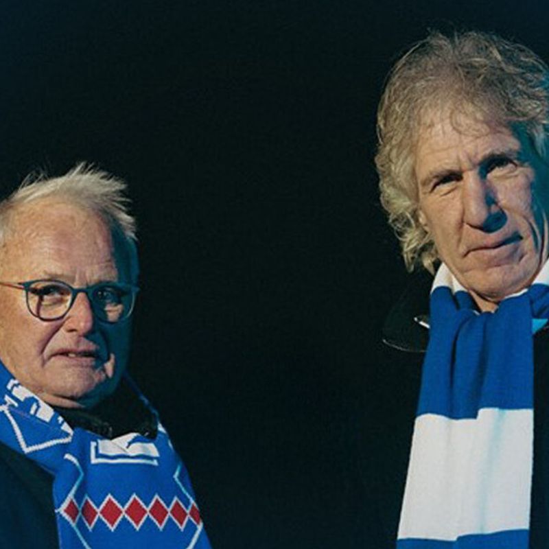 Foppe en Verbeek verwelkomen oud-spelers in Heerenveen: "Ik denk dat ...