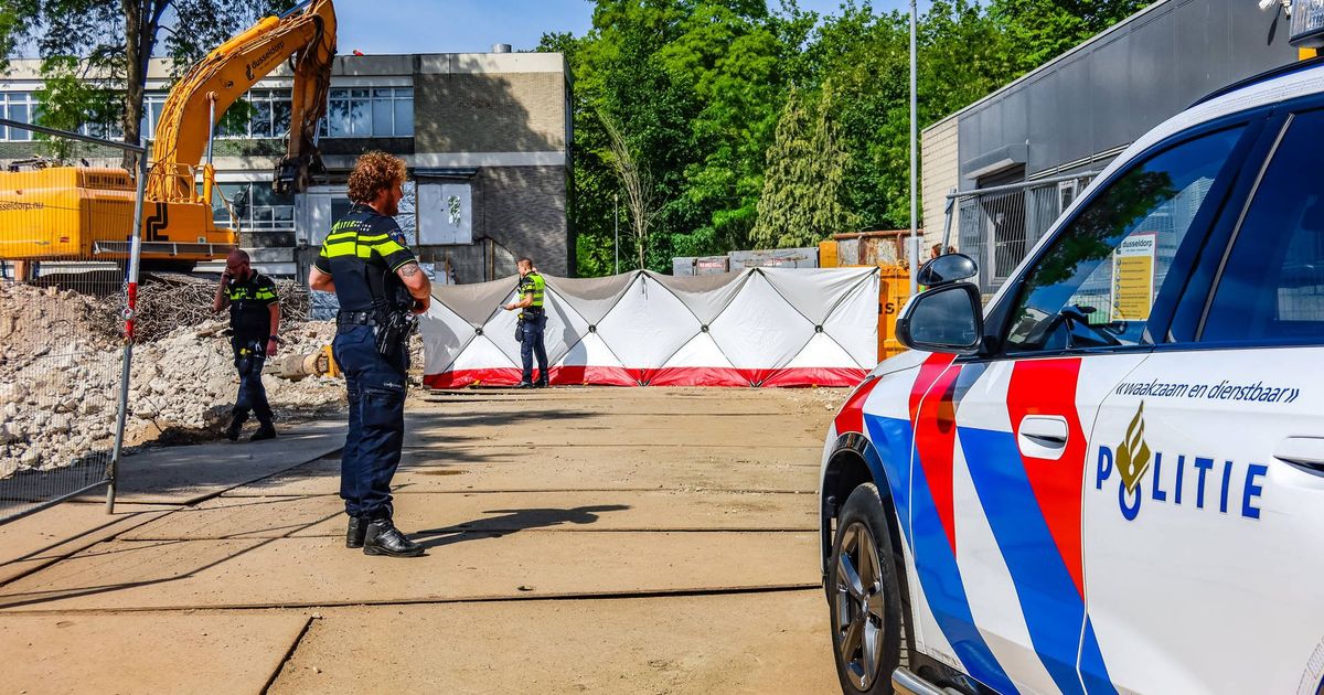 Persoon overleden op bouwplaats in Utrecht - UStad