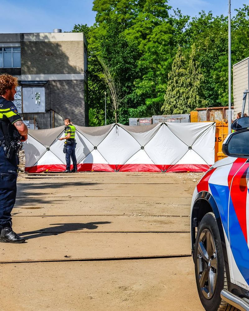 Persoon overleden op bouwplaats in Utrecht - UStad