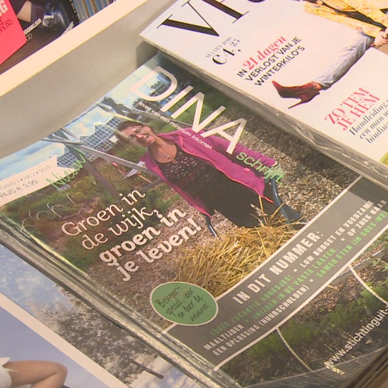 Bijstandsmoeder maakt tijdschrift voor minima - Omroep Zeeland