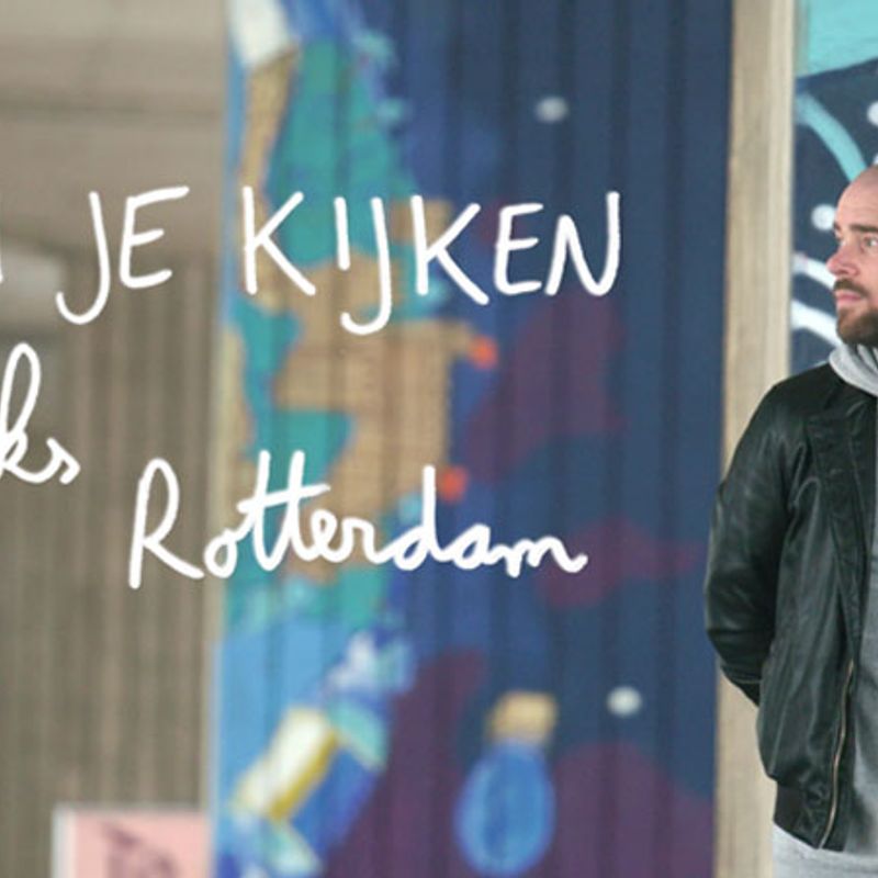 Derek Otte en andere Rotterdammers centraal in twee nieuwe series bij ...