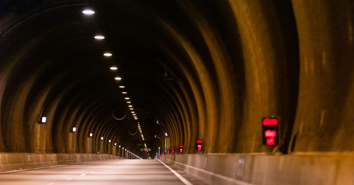 Westerscheldetunnel vanavond dicht voor groot onderhoud - Omroep Zeeland