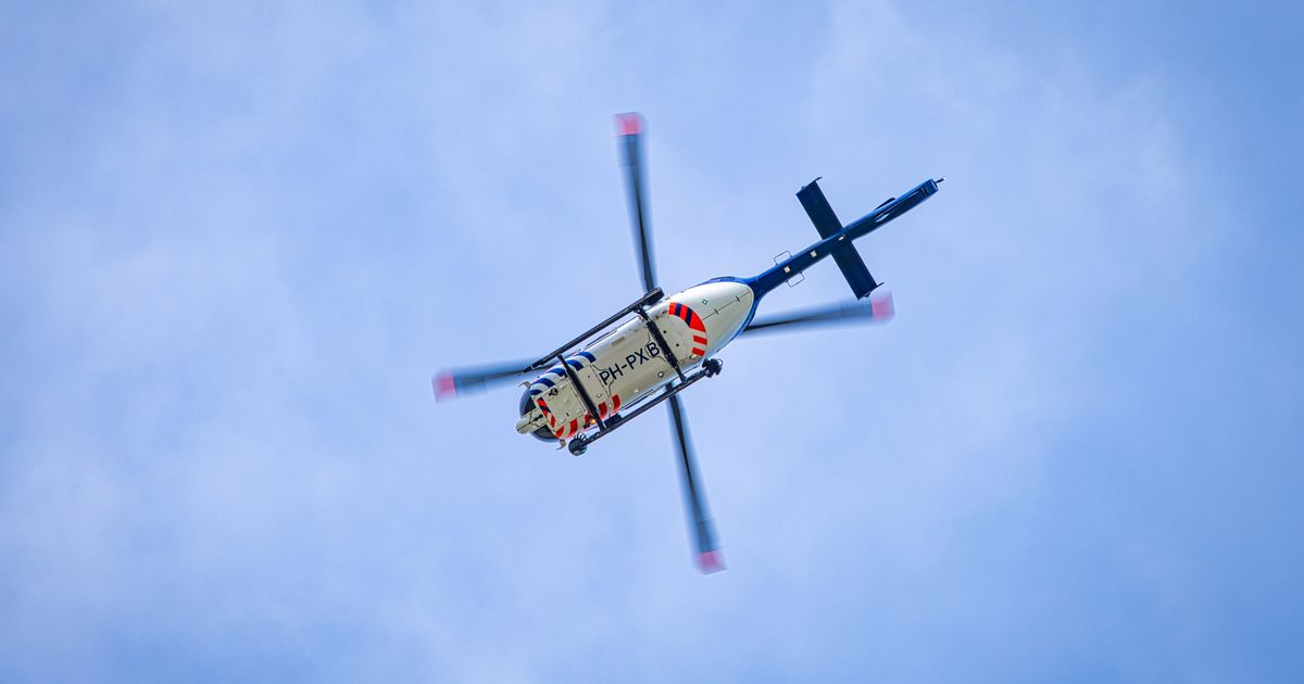 Tientallen politieauto's en twee helikopters bij lange achtervolging ...