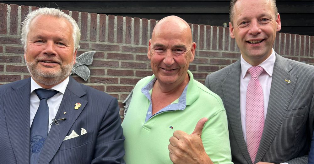 Big Benny ontvangt de Gouden Narrenkap - L1 Nieuws