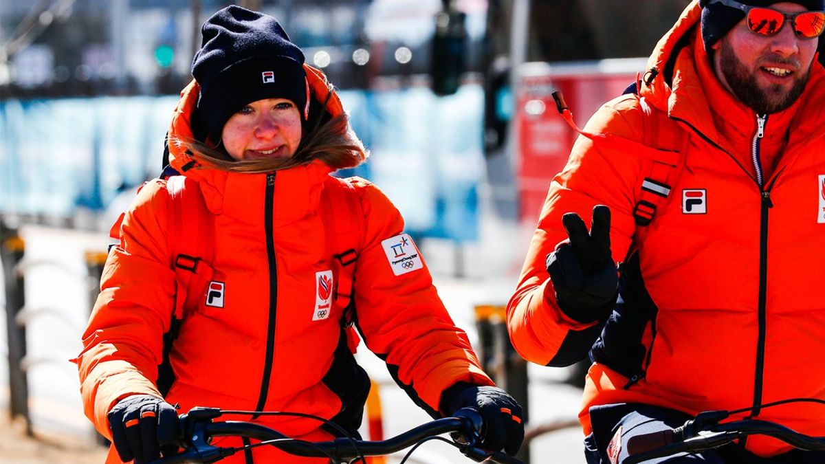 Olympische debutant Esmee Visser kijkt ogen uit in Gangneung - Omroep West Olympische debutant Esmee Visser kijkt ogen uit in Gangneung - Omroep West