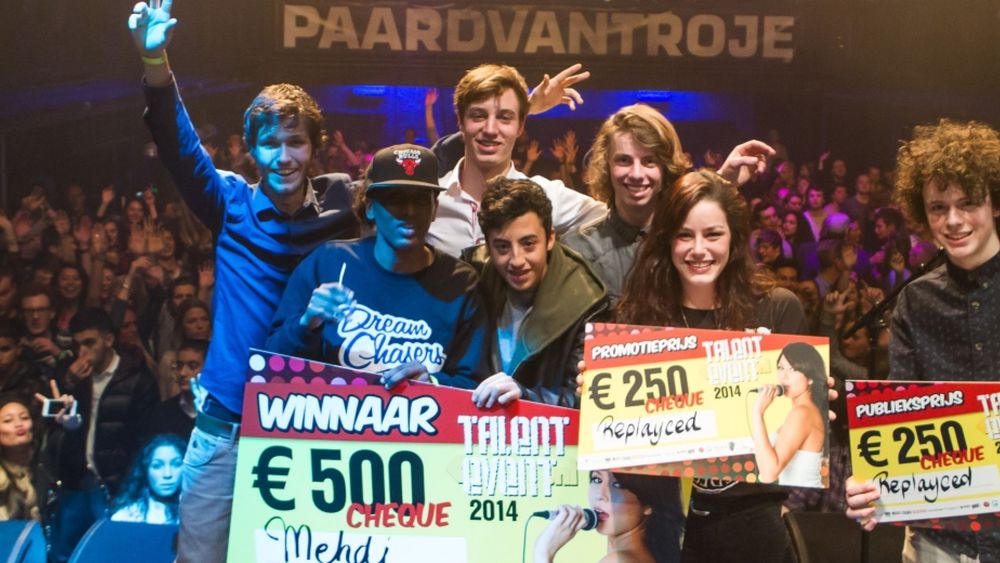Vrijdag finale van Talent Event in Paard van Troje - Den Haag FM