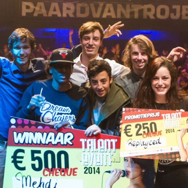 Vrijdag finale van Talent Event in Paard van Troje - Den Haag FM