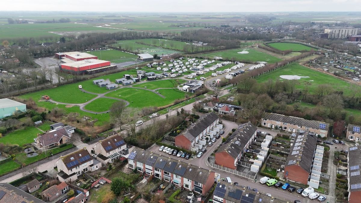 Stadscamping Middelburg gaat naar 58 chalets uitbreiden, omwonenden ...