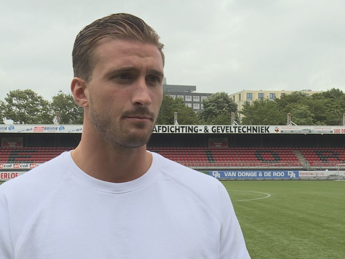 Van der Meer nieuwste defensieve versterking van Excelsior - Rijnmond