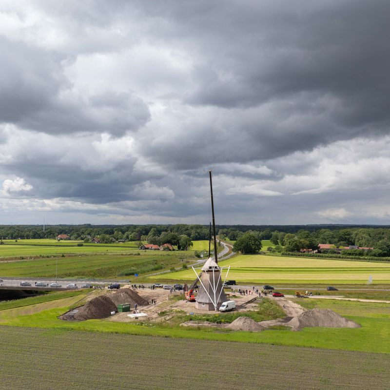Deldenaar Derk Rouwhorst ziet droom in vervulling gaan: "De Eschmolen ...