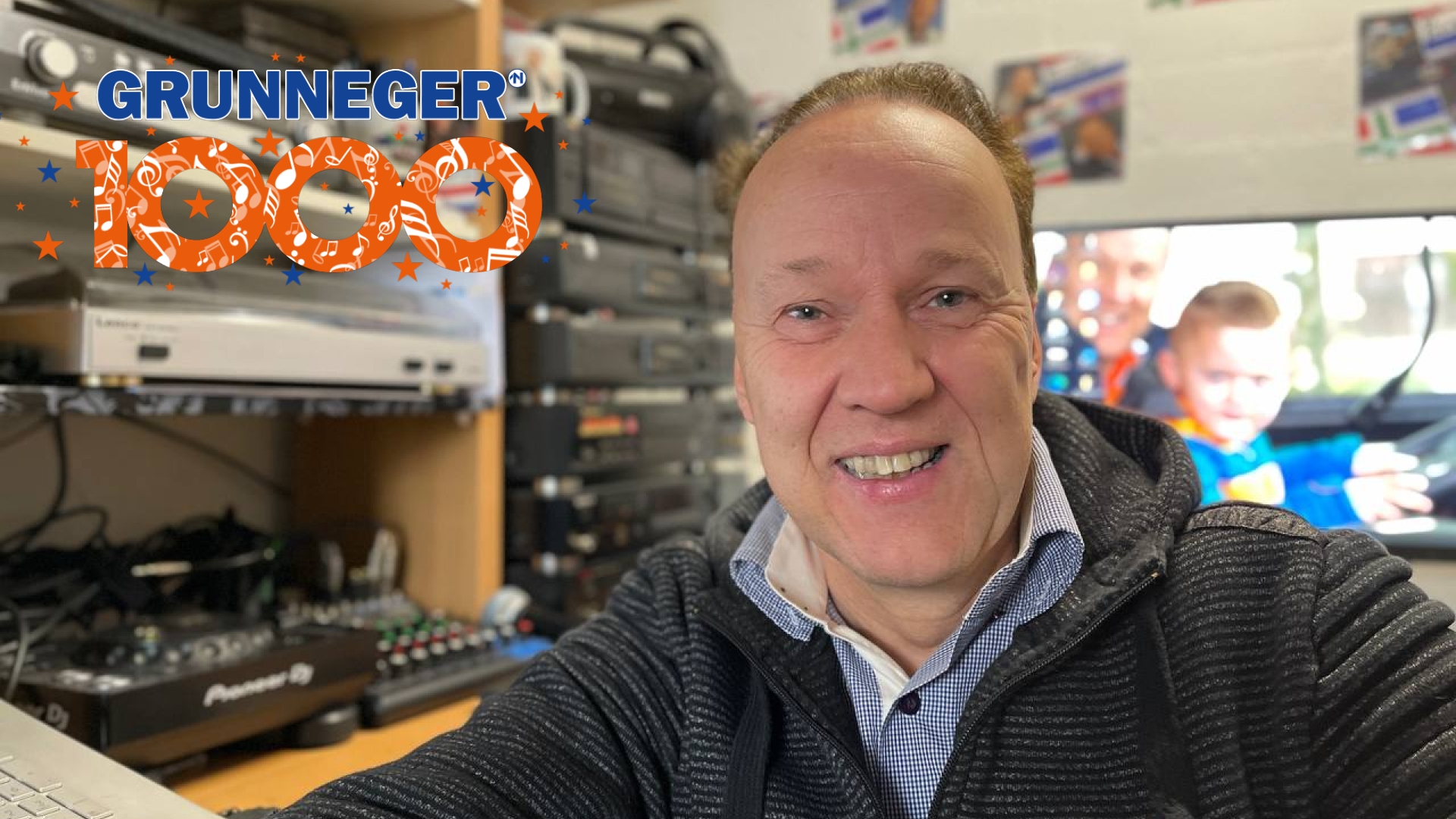 'Het is een Engelstalig nummer, maar het was een liedje van Ede' - RTV Noord