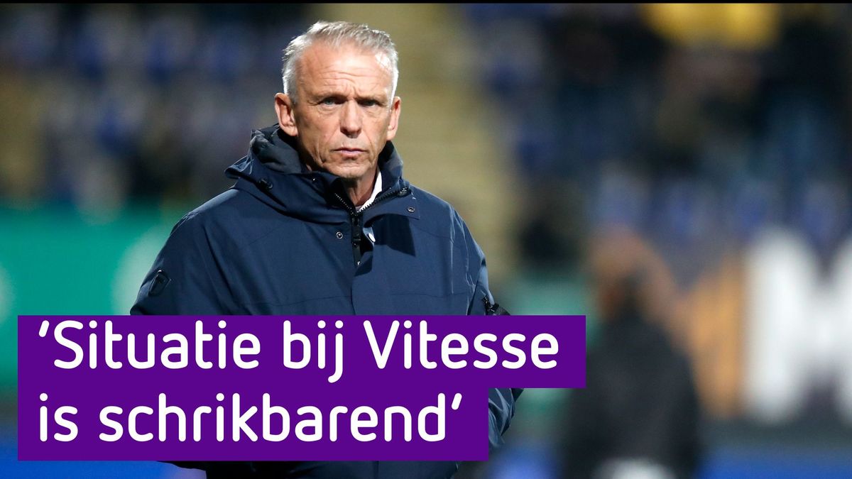 Edward Sturing openhartig over chaos bij Vitesse. - Omroep Gelderland