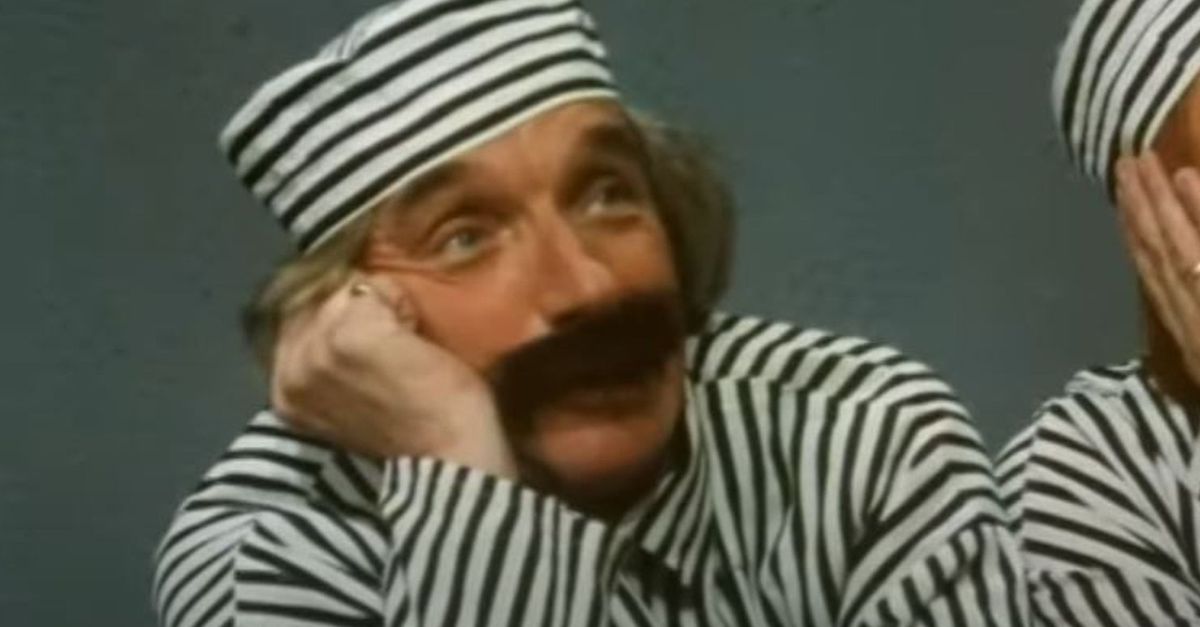 'Wat zeggie?!' Rotterdammer Joop Dikmans, boef B2 uit Bassie & Adriaan ...