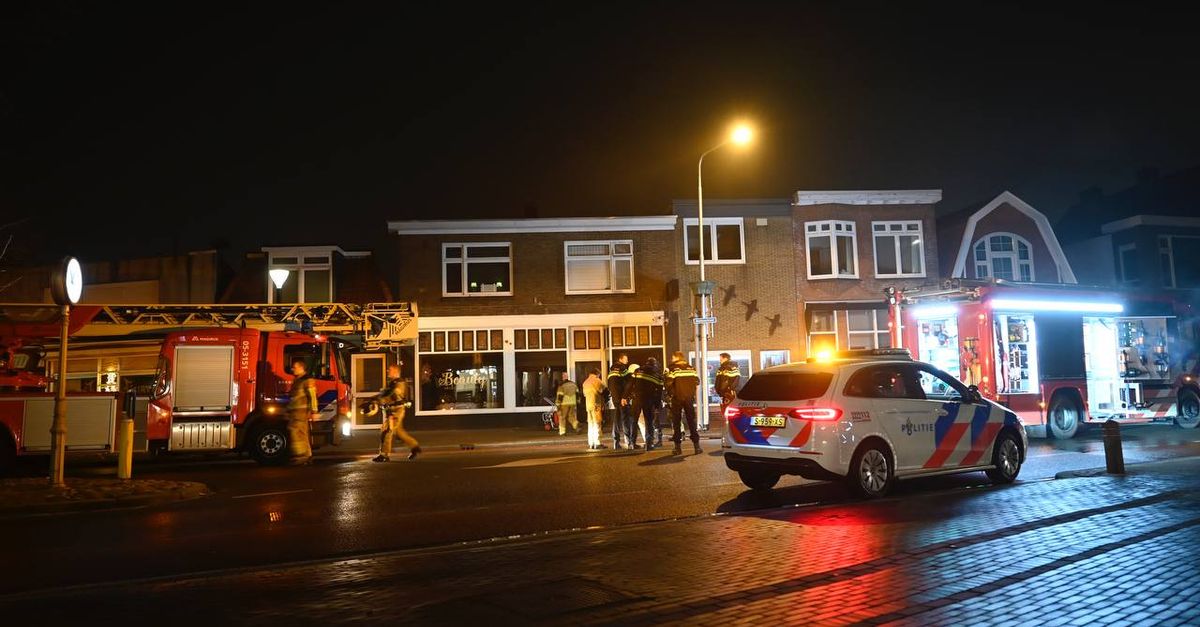 Opnieuw is het raak aan de Bornsestraat in Almelo: weer brand, weer ...