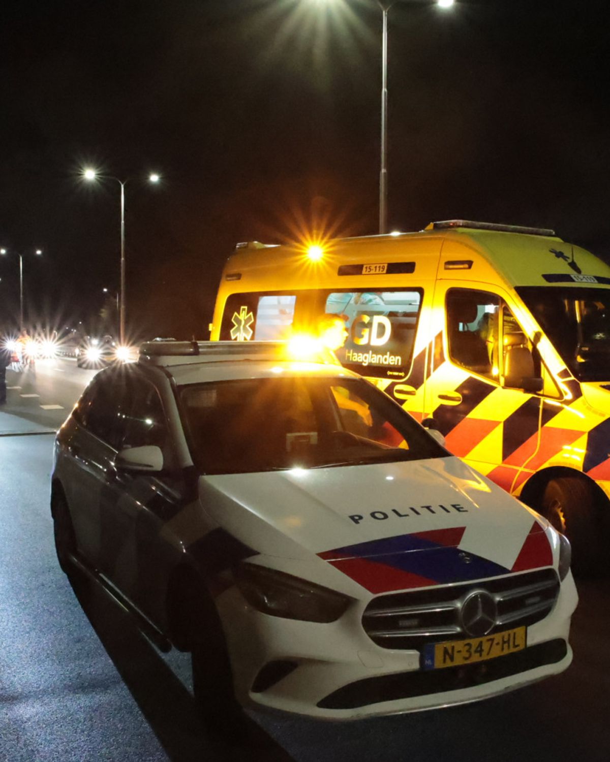 112-nieuws | Gewonde man langs fietspad gevonden - Auto botst tegen drie andere auto's op ...