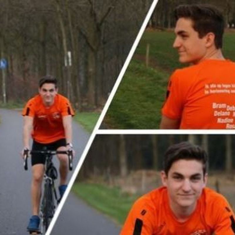 Jesse Mulder fietst zijn “eigen Toer de Dellen editie 2021” - Omroep ...