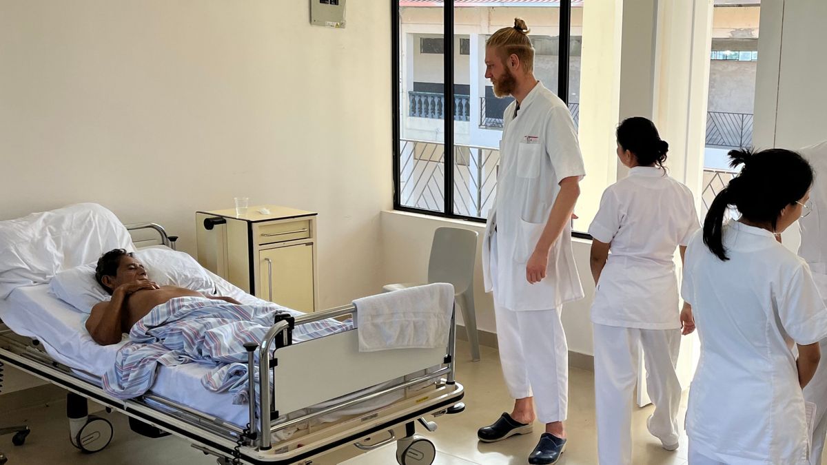Echtpaar bouwt volwaardig ziekenhuis in Ecuador: 'We zijn groter dan we ...