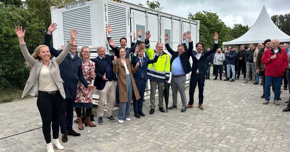 Primeur op Tholen: eerste 'energy-hub' staat model voor landelijke oplossing voor overvol ...